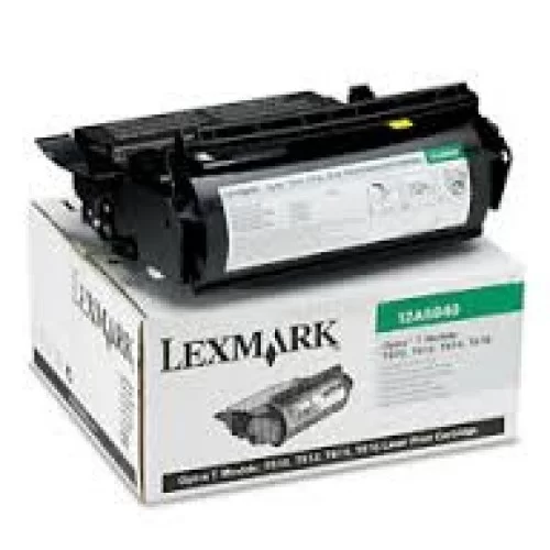 Lexmark Optra T 12A5840 Black Laser Toner 10000 Pages